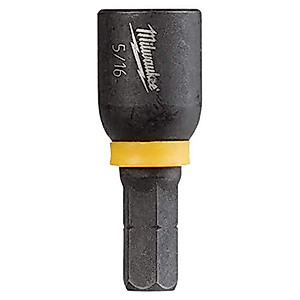 Milwaukee 49-66-4563 5 Piece Insert Nut Drive Set