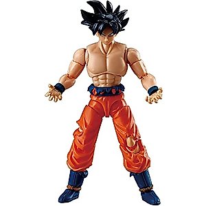 Bandai America - Dragon Ball Evolve 5 Action Figure Ultra Instinct Goku
