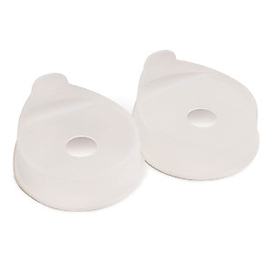 Joseph Joseph Froach Pods Silicone Rings for Making Healthier Fried Eggs, 2-piece, Clear