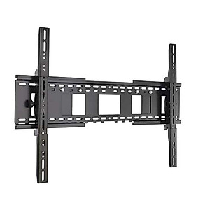 Sanus Premium Universal 3-Stud Heavy Duty Tilting Wall Mount For Large TVs - Fits 50"-120" Flat Screens - Low Profile - Easy Install - UL Tested For Safety -VMPL3-B1