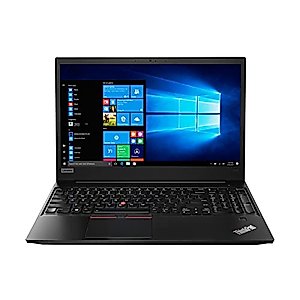 Lenovo ThinkPad E580 15.6" HD, Core i5-7200U 2.5GHz, 8GB RAM, 256GB Solid State Drive, Windows 10 Pro 64Bit, CAM (Renewed)