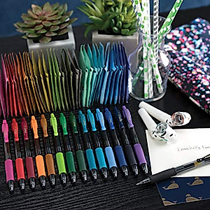 Pilot, G2 Premium Gel Roller Pens, Fine Point 0.7 mm, Assorted Colors, Pack of 20