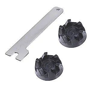 Blender Drive Coupling 9704230 with Spanner Kit, Replacement Parts for KSB5WH4 KSB5 KSB3 Blenders Replaces WP9704230VP WP9704230 PS11746921 AP6013694