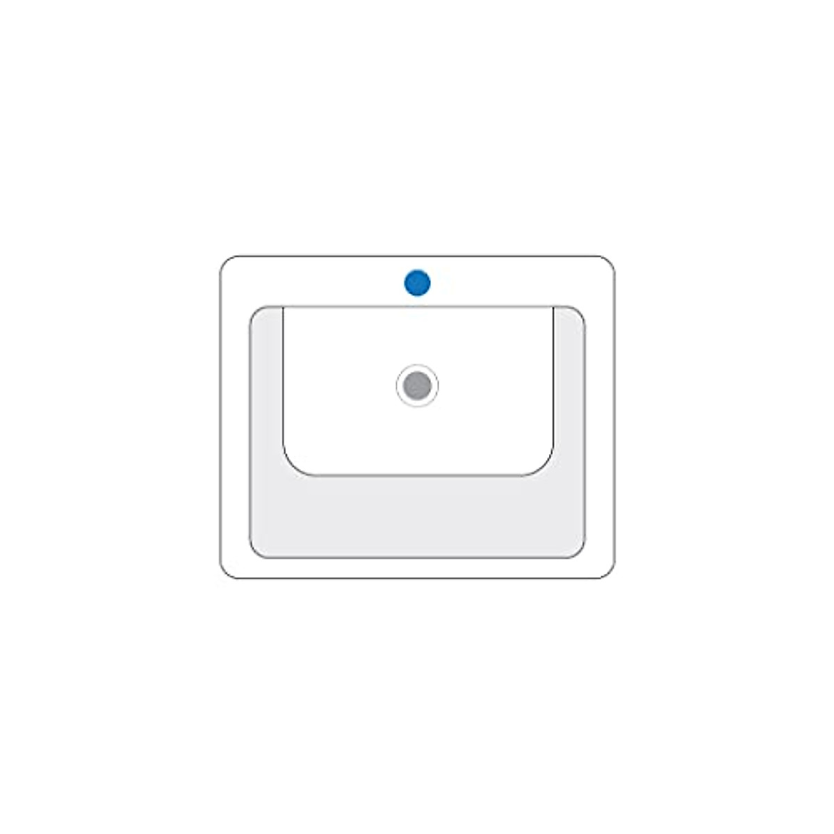 Central Brass 0239-P Single Handle Basin Faucet in Chrome