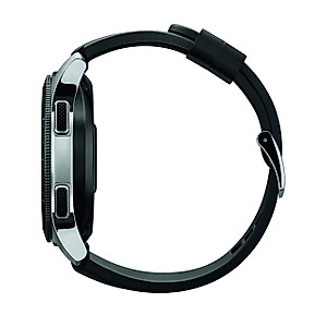 Samsung Galaxy Watch (46mm) Silver (Bluetooth), SM-R800 International Version (Renewed)