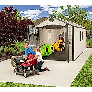 Lifetime Storage Shed 60120 8 ft x 20 ft Building Kit