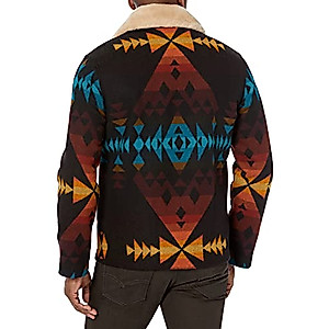 Pendleton Men's Silverton Wool Coat, Diamond Peak, Large