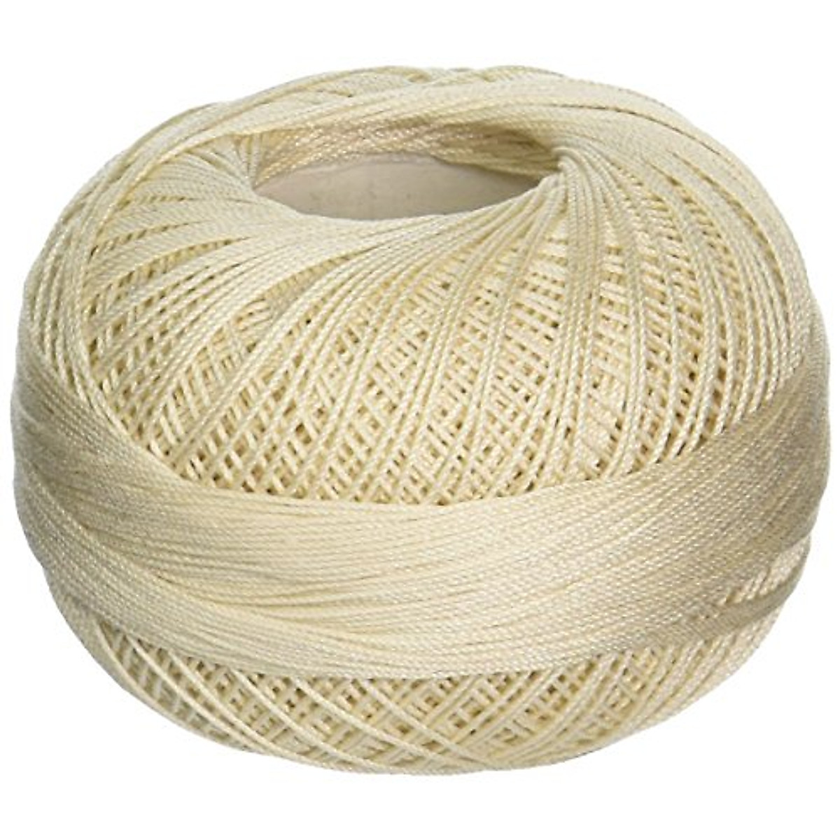 Handy Hands Lizbeth Cordonnet Cotton Thread Size 20: Ecru