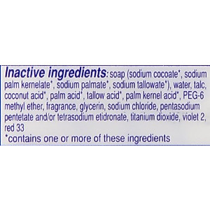 Dial Antibacterial Deodorant Soap Lavender & Twilight Jasmine - 3 CT