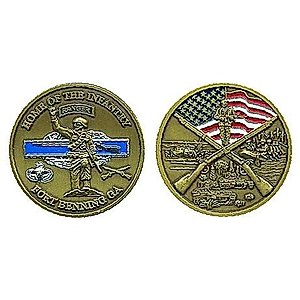 Fort Benning Coin