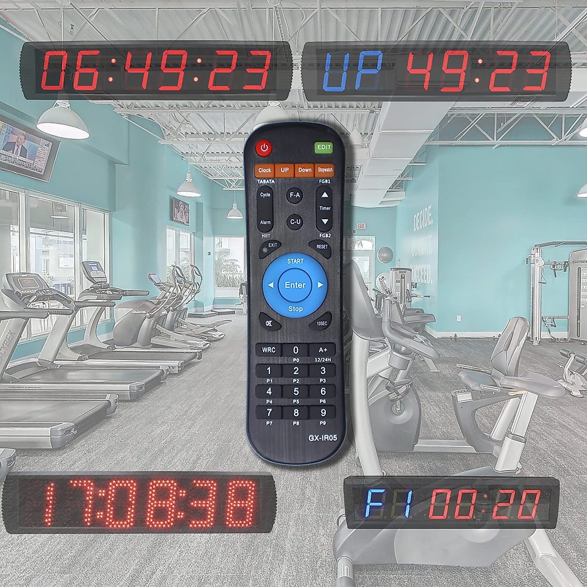 GX-IR05 Remote for Clock Timer gxir05