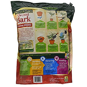 Sun Bulb Company Inc 50180 Better Gro 4-Quart Orchid Bark , Brown