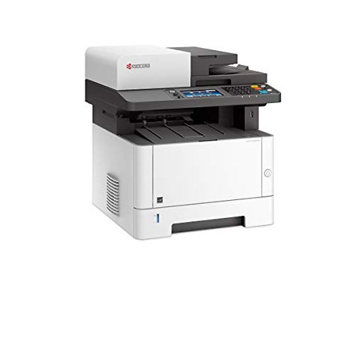 Kyocera 1102S52US0 Model M2640idw Monochrome Multifunctional Laser Printer (Print, Copy, Color Scan and Fax), 52 PPM B&W, Print Resolution 600 x 600 DPI Up To Fine 1200 DPI, Wireless (HyPAS capable)