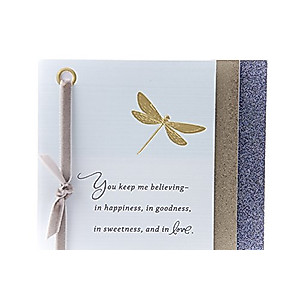 Hallmark Anniversary Card (Dragonfly and Leaf)