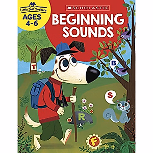 Scholastic Teacher Resources Little Skill Seekers Activity Book Bundle, Ages 3-5