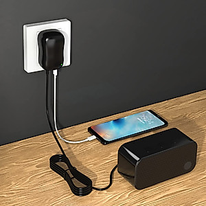 Belker 30W Universal 3V 4.5V 5V 6V 7.5V 9V 12V AC DC Adapter Power Supply for LED Light Strip Router Speaker Smart Phone Tablet CCTV IP Camera TV Box 0.5A 1A 1.5A 2A 2000mA Amp - with 5V 2A USB