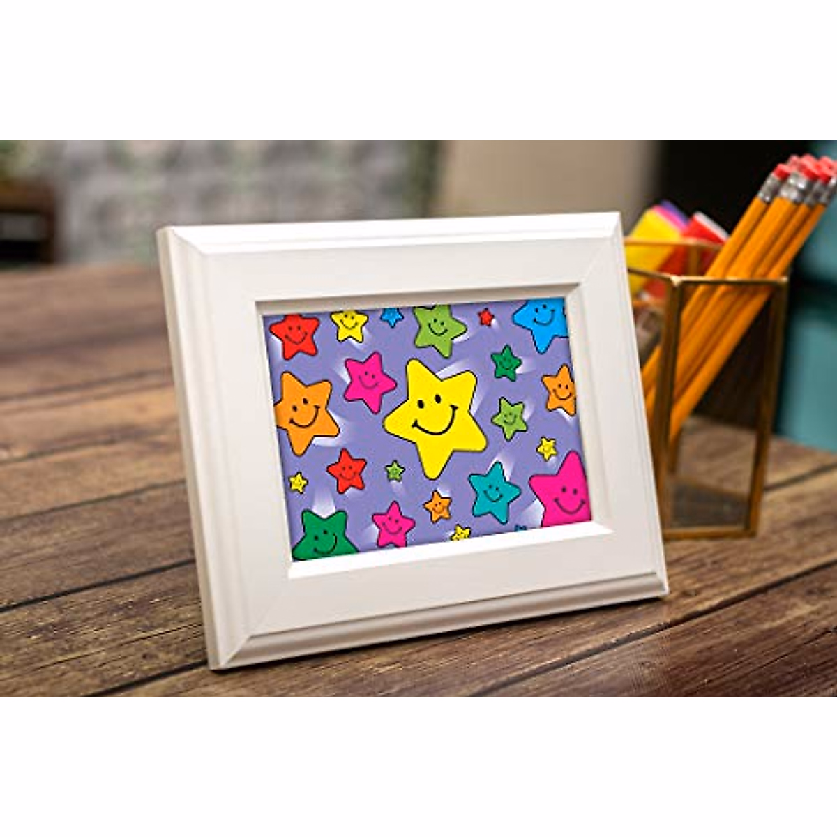 Teacher Created Resources Happy Stars Postcards (1972)