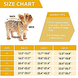 ASENKU Dog Rain Jacket with Reflective Strip Adjustable Belly Strap Lightweight, Four-Leg Design with Hood