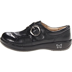 Alegria Women's Khloe Slip-On,Black Nappa,40 EU/10 M US