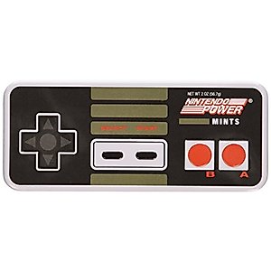 Nintendo Power Mints Display, Peppermint, 2 oz