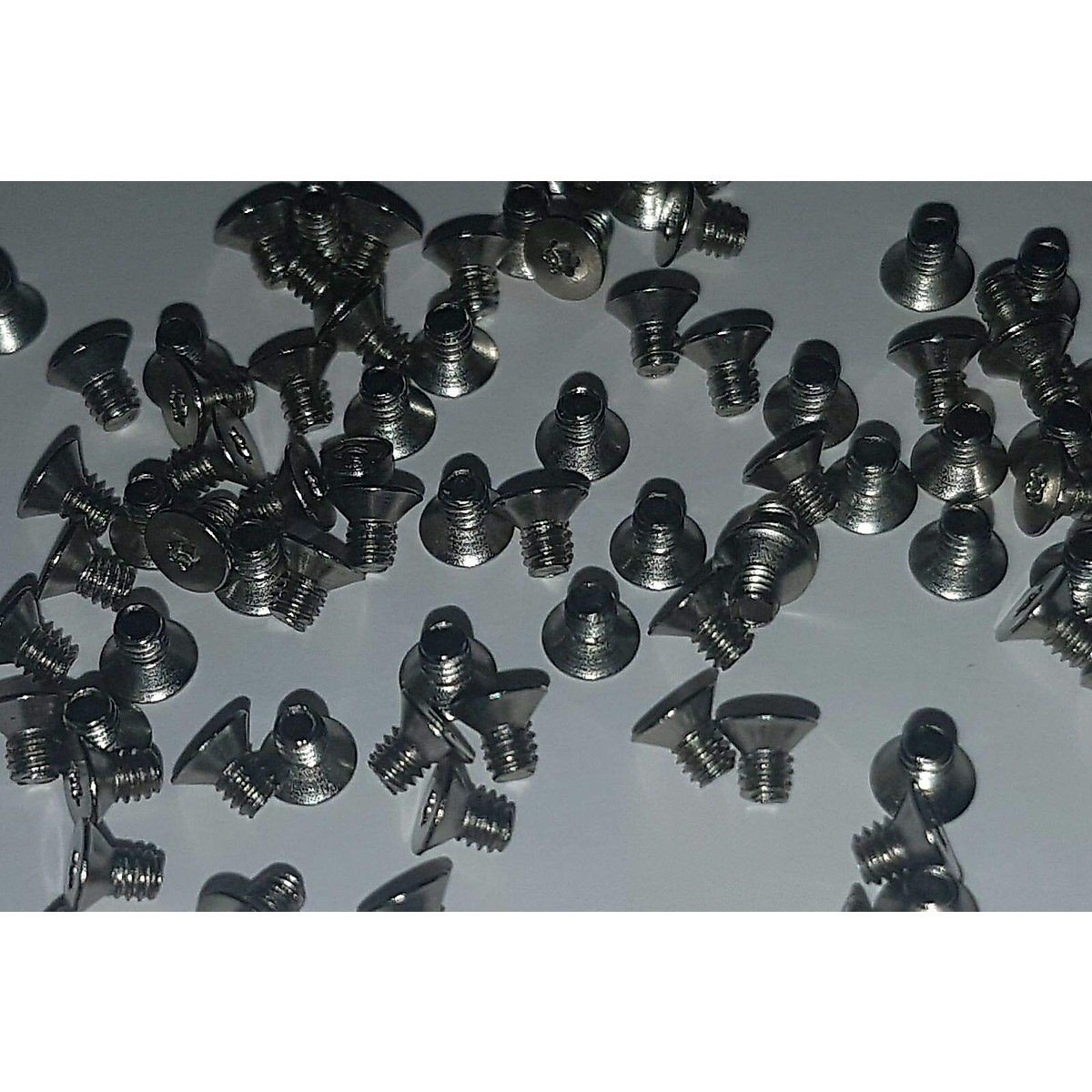 12x Reoplacement Silver Countersunk T5 Laptop Screws M2x3mm will fit DELL XPS 13 9343 Base