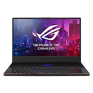 ASUS ROG Zephyrus S17 Gaming and Entertainment Laptop (Intel i7-10875H 8-Core, 32GB RAM, 8TB PCIe SSD, RTX 2080 Super Max-Q, 17.3" Full HD (1920x1080), WiFi, Bluetooth, Win 10 Pro) (Renewed)