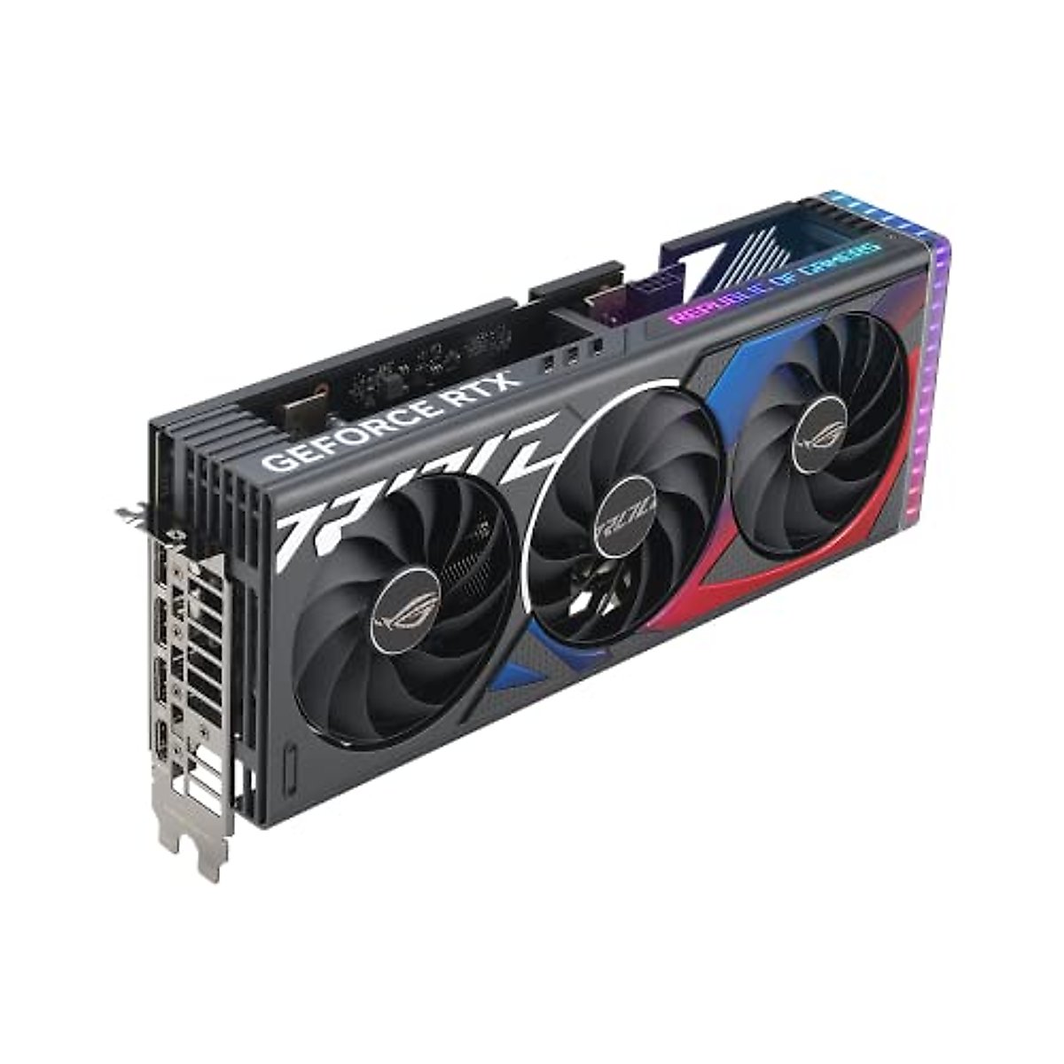 ASUS ROG Strix GeForce RTX™ 4060 Ti OC Edition Gaming Graphics Card (PCIe 4.0, 8GB GDDR6, DLSS 3, HDMI 2.1, DisplayPort 1.4a)
