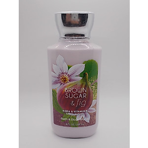 Bath & Body Works Signature Lotion Brown Sugar & Fig, 8 oz