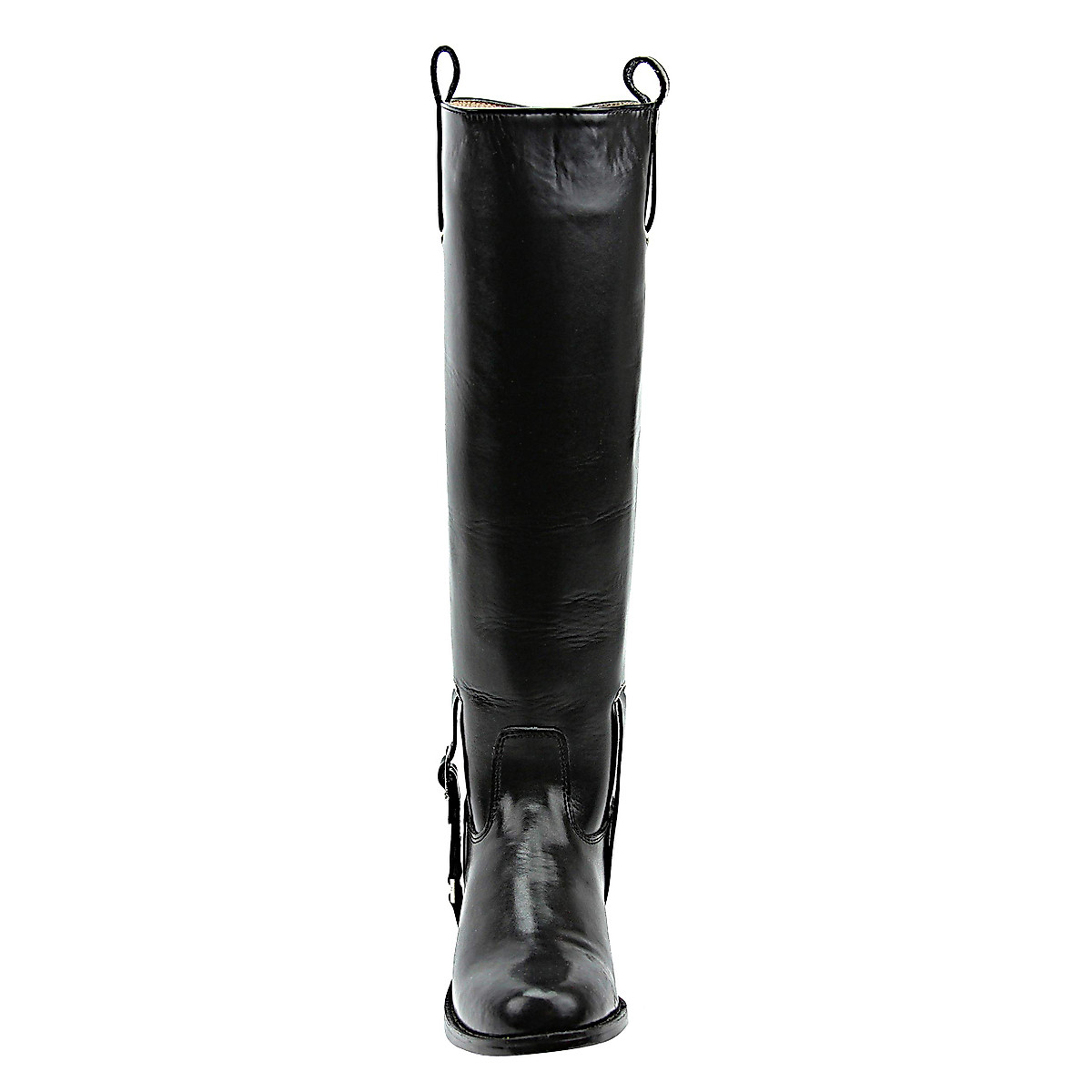 Hispar Women Ladies Dignity Dress Dressage Horse Riding Boots Stylish Fashion Equestrian Pull On - Black 11 Slim Calf