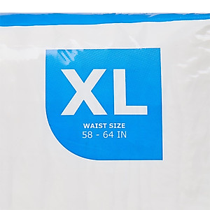 McKesson Ultimate Briefs, Incontinence, Maximum Absorbency, XL, 15 Count, 4 Packs, 60 Total