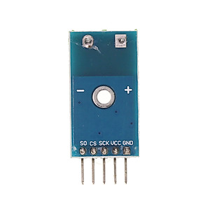 HUABAN 2PCS MAX6675 K Type Thermocouple Temperature Sensor Module