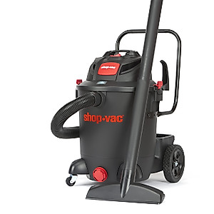 Shop-Vac 8251205 Wet Dry Utility Vacuum with SVX2 Motor Technology, 12 Gallon, 2.5 Inch Diameter x 8 Foot Hose, 140 CFM, (1 Pack)