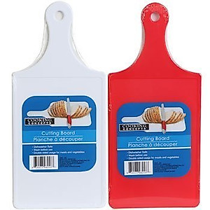 2-Pack Plastic paddle-style cutting boards