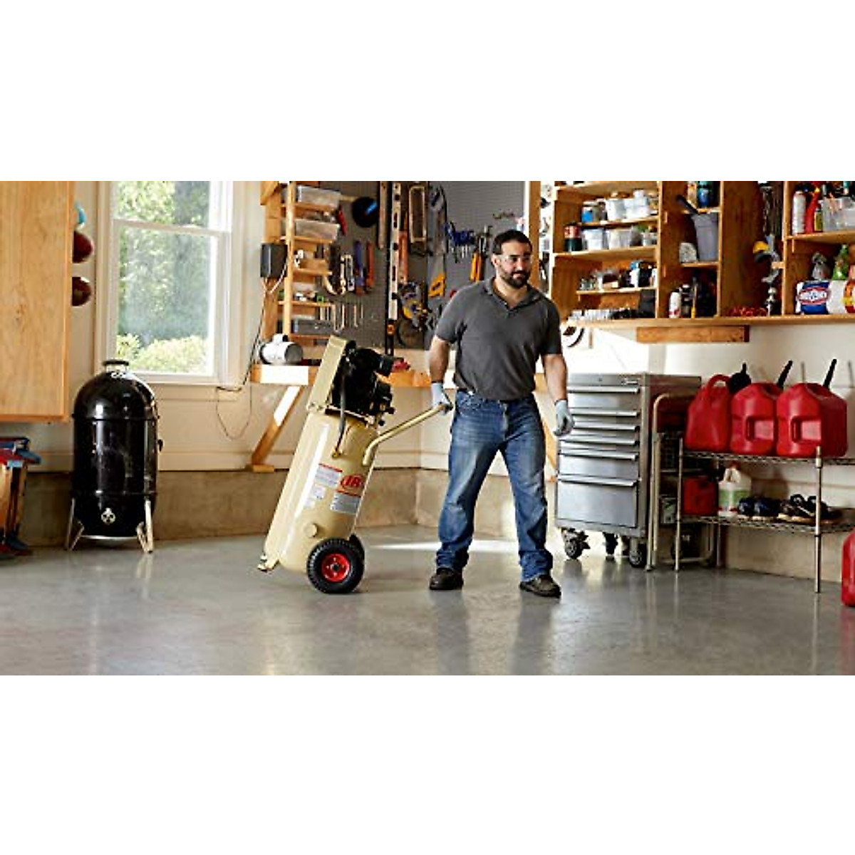 Ingersoll Rand P1.5IU-A9 2hp 20 gal Single-Stage Compressor (115/1)