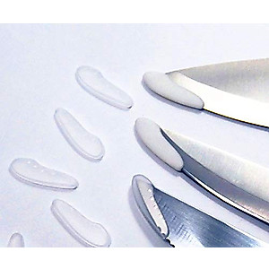 100pcs Knife Tip Sleeve knife Point Cover Knifehead Guard Kitchen knife Scratch-resistant Protecter Knife Edge Guard Prevent injuries （from USA,4-8 Working days Delivery）