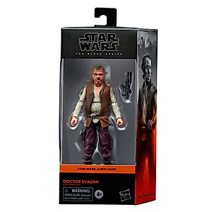 STAR WARS The Black Series Doctor Evazan Toy 6-Inch-Scale Movie-Inspired A New Hope Collectible Action Figure, Kids Ages 4 and Up