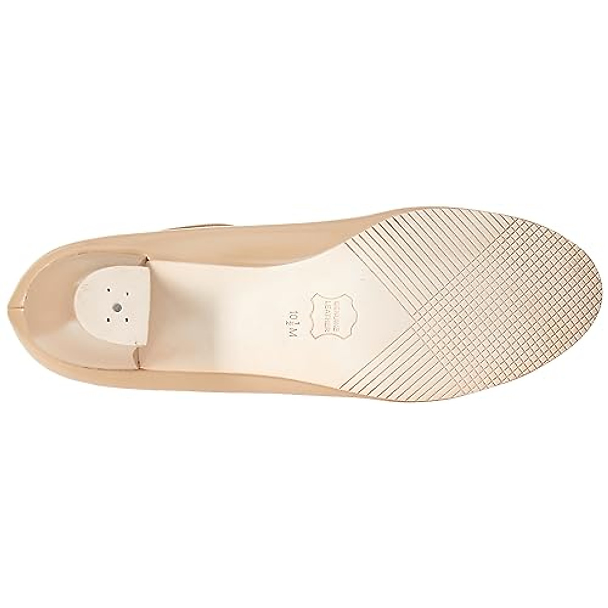 Capezio Women's Medium Cassie Jr. Character Shoe, Caramel, 12