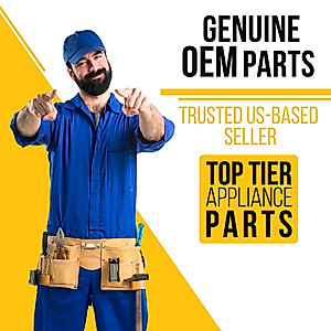 PartsBroz WPW10664271 Water Valve Tubing - Compatible With Whirlpool Kenmore Amana Maytag Refrigerator - Replaces AP6023685 W10490809 W10664271 3450972 PS11757031