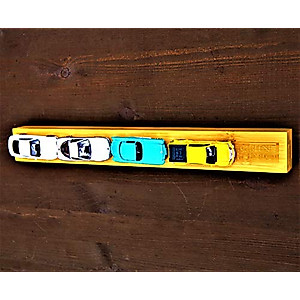 Green Direct 16 inch Magnetic Knife Holder, Use as A Wood Knife Storage Bar, Utensil Holder, Tool Holder, Art Supply Organizer & Kitchen Organizer