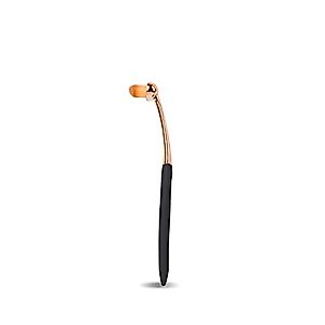 Eye Envy ProPowder Applicator Brush for Dogs and Cats | Use to Safely and evenly Apply Tear Stain Powder | Small | Washable Superfine Fiber Hair | Long Tapered bristles | Ergonomic Handle