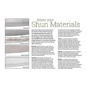 Shun Kanso 6-Piece Steak Knife Set with Sidecar Block, Handcrafted Japanese Cutlery, Steel