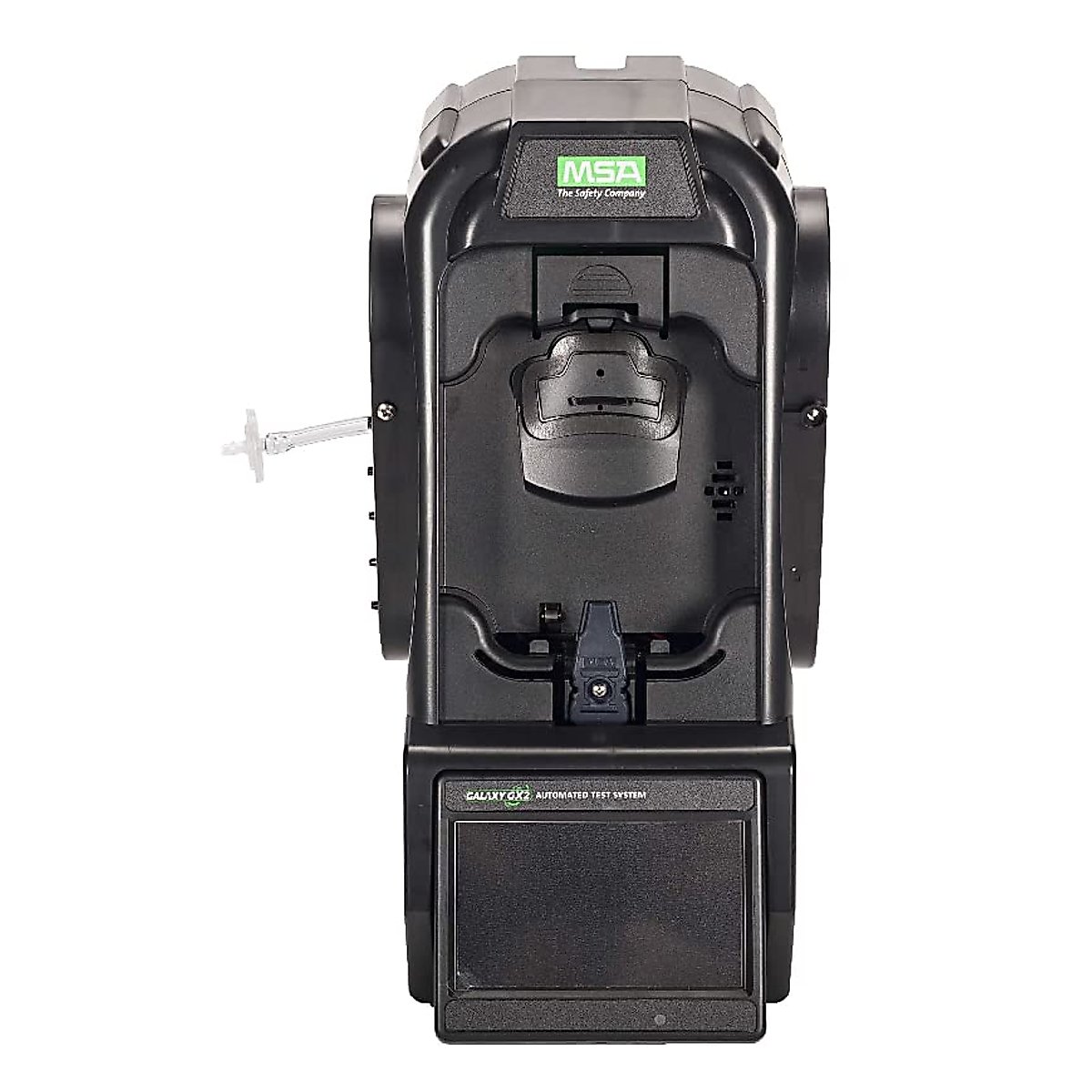 MSA 10128630 ALTAIR 4/4X Multi-Gas Detector Calibration Station/Galaxy GX2 Automated System Test Stand, 1 Valve, Color: Black, Portable Gas Monitor Calibration Test Dock