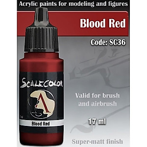 Scalecolor SC-36 Acrylic Blood Red 17ml