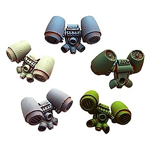 Spellcrow Space Knights Jump Packs (ver. 1)