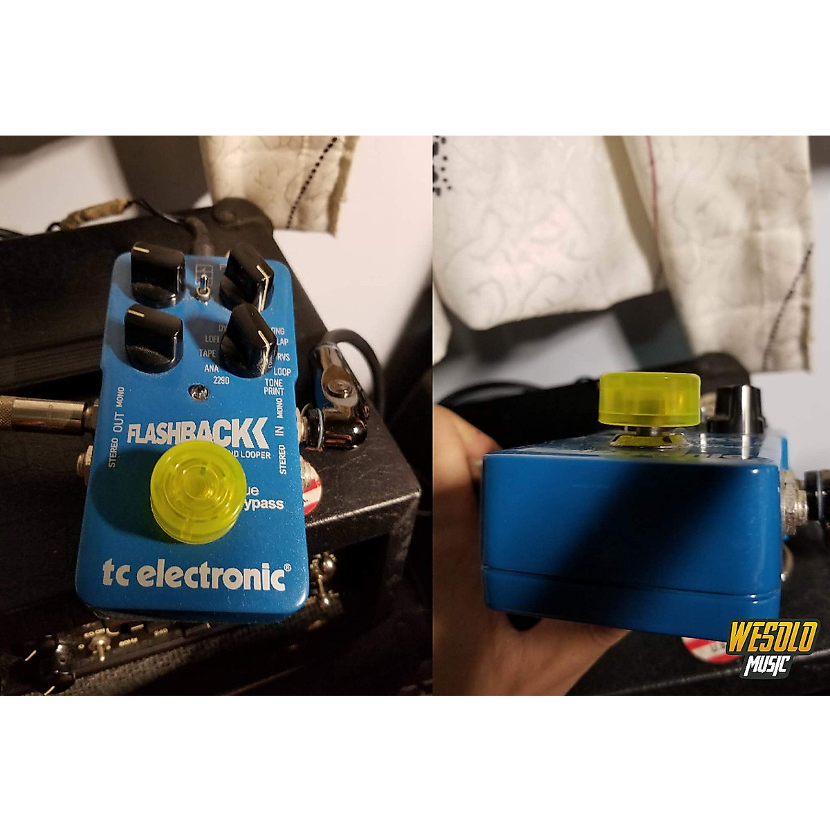 Guitar Effect Footswitch Topper,Foot Nail Cap Pedal Topper,Protection Cap for Guitar Pedal Effect Make Effect Footboard More Efficient, Anti-Slip Surface