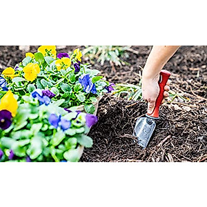 Garden Weasel 91365 Garden Trowel, Garden Shovel Hand Shovel, to Dig, Cultivate, and Plant, Comfort Grip, Weather and Rust Resistant