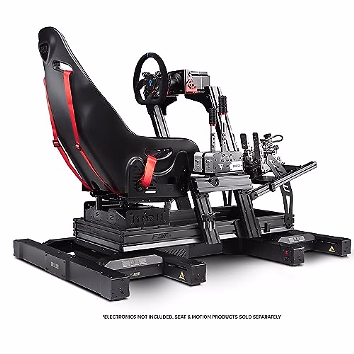 Next Level Racing F-GT Elite Formula & GT Aluminum Profile Simulator Cockpit - Front & Side Mount (NLR-E003)