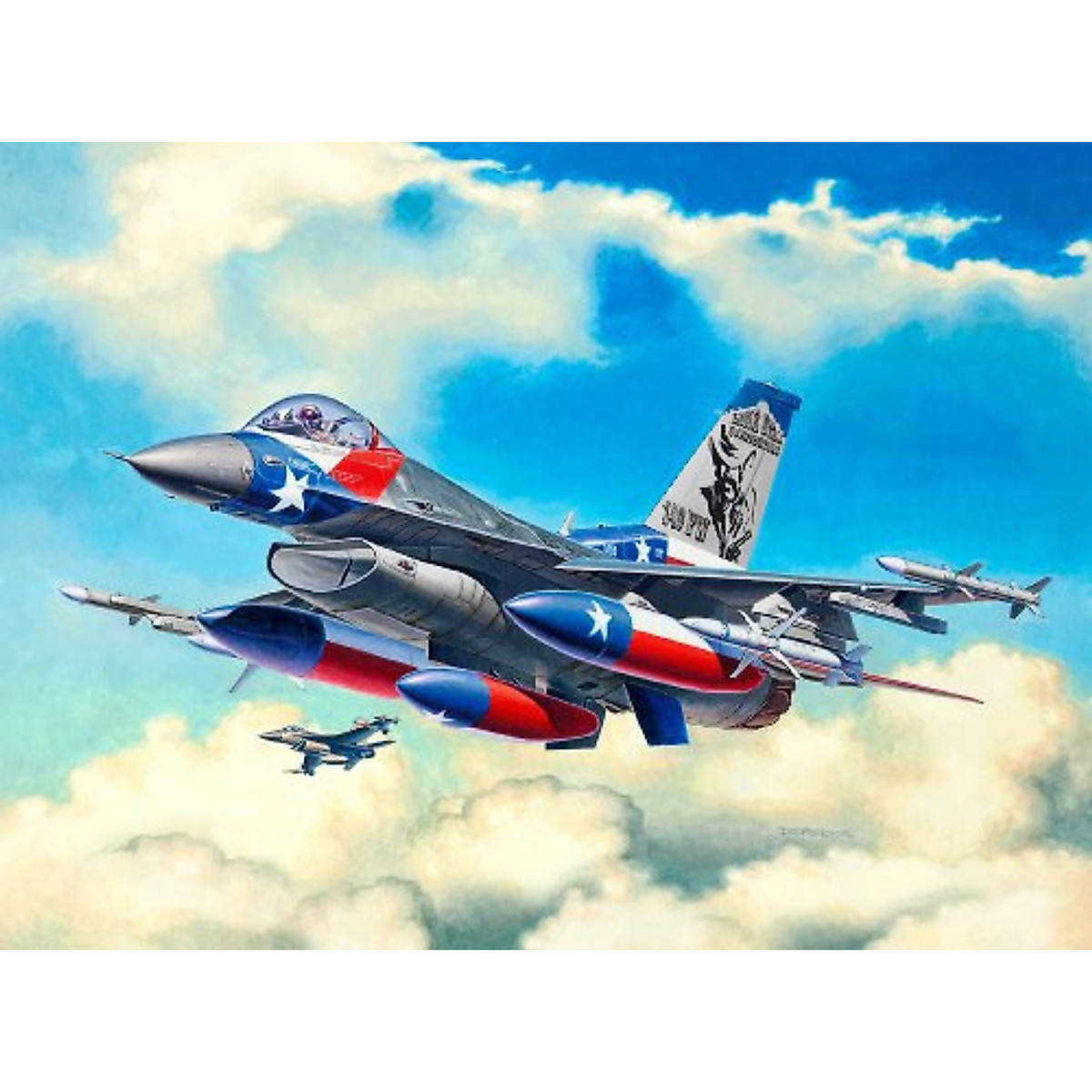 Revell Germany 03992 F-16C Fighting Falcon Model Kit