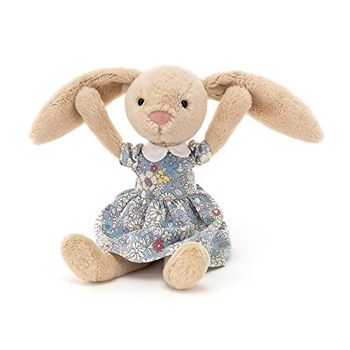 Jellycat Lottie Bunny Floral Stuffed Animal, 11 inches | Rabbit & Bunny Plush Toy | Classic Children's Gift
