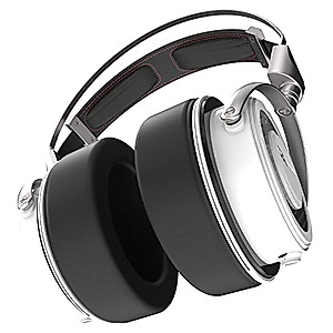 VZR Model One Gaming Headset – 3D Audio for First-Person Shooter/FPS Gaming, Patented CrossWave™ Spatial Audio, Removable Noise-Canceling Mic, 3.5mm Wired, Ultra Low Latency, All Day Comfort